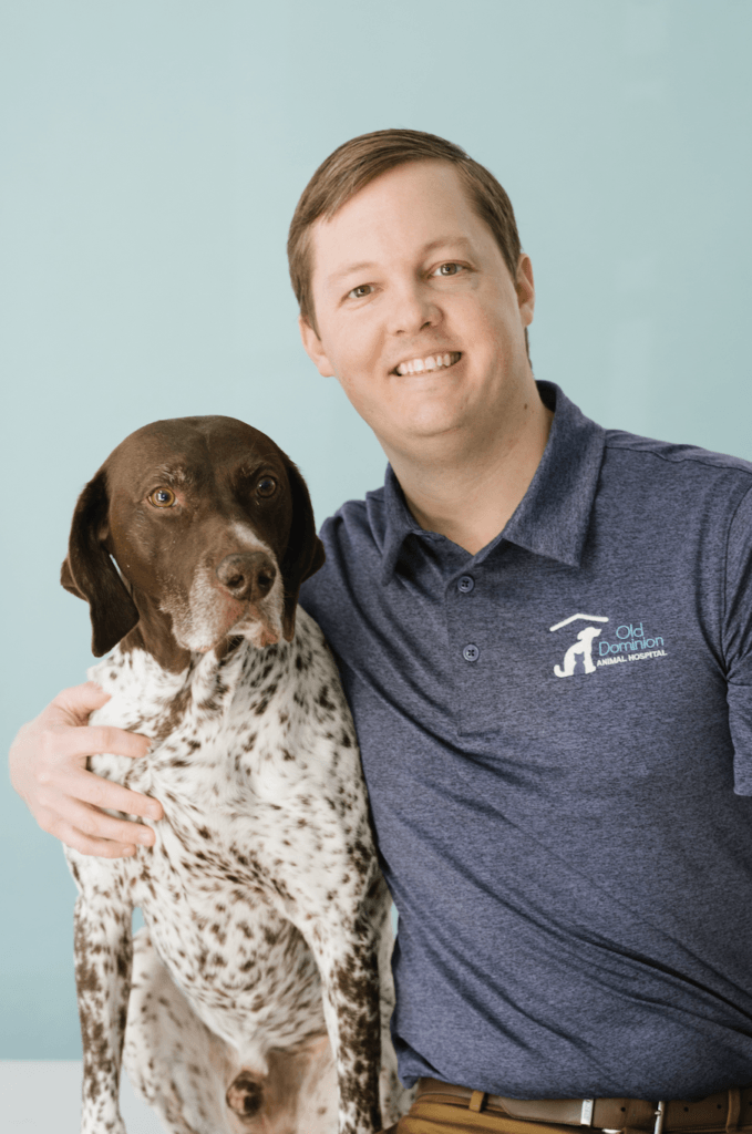 Veterinarians: Dr. Garrett Wood - Old Dominion Animal Hospital
